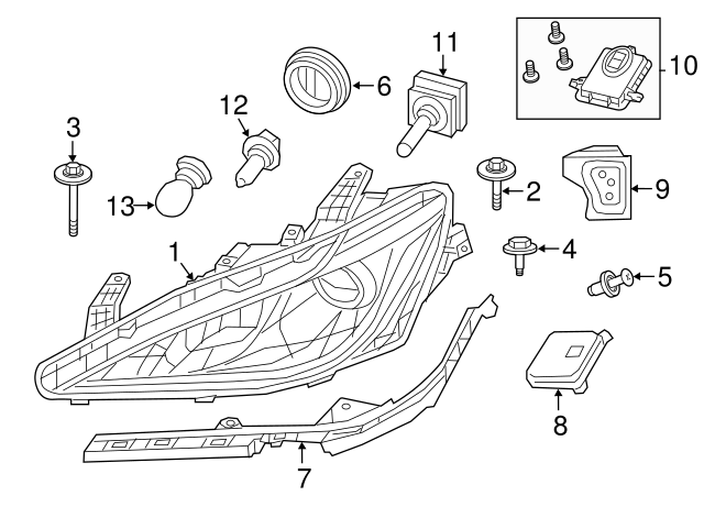 2017-2020 Chrysler Ecu 68329858aa | TascaParts.com