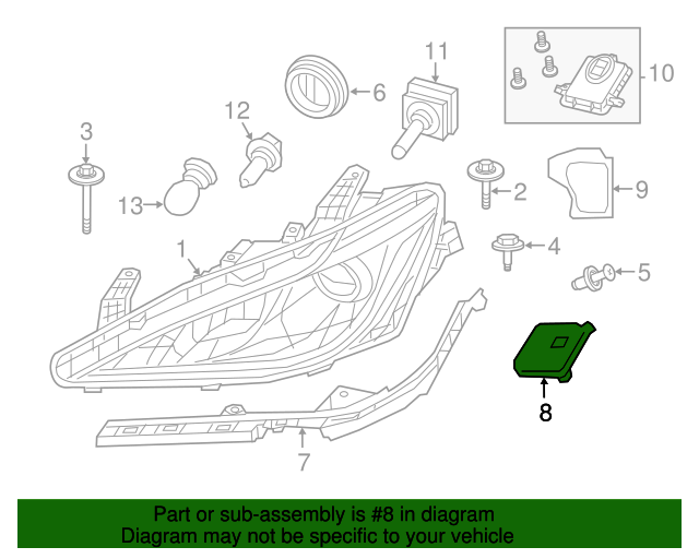 2017-2020 Chrysler Ecu 68329858aa | TascaParts.com