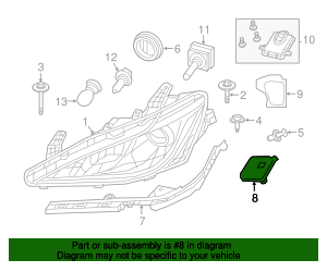 2017-2020 Chrysler Ecu 68329858aa | TascaParts.com