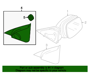 Garnish L Sail In. - Driver's Side (LH) B36H6917YB | TascaParts.com