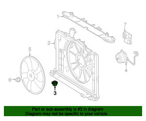 2009-2019 Toyota Support, Radiator, Lower 16535-0T020 | Toyota Parts Center