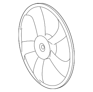 2009-2019 Toyota Fan Blade 16361-0T041 | Toyota Parts Center