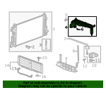 Baffle (Replaces Part Number 42678939) 60005608 | GMPartsDirect.com