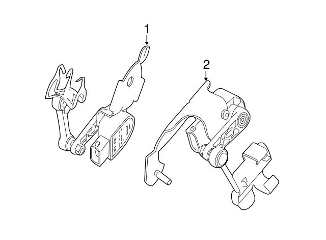 213-905-34-02 - Front Sensor 2015-2023 Mercedes-Benz | AutoNationParts.com