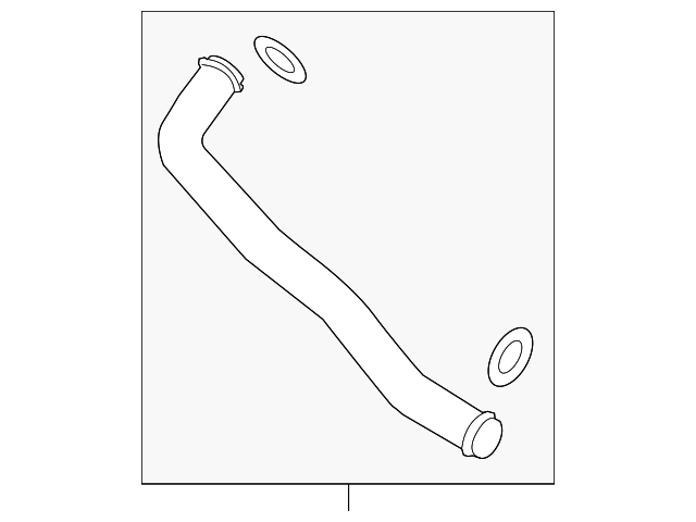 2015-2022 Hyundai Water Inlet Pipe 25460-2G250 | OEM Parts Online