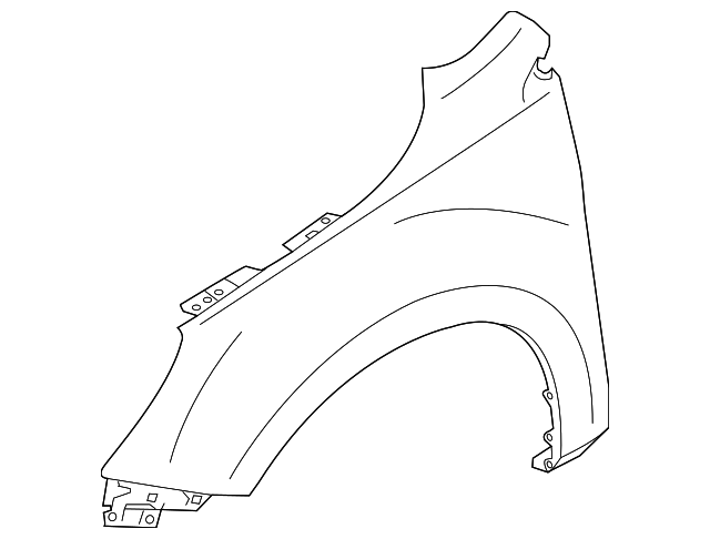 2020-2022 Subaru Outback Fender 57120AN02A9P | Subaru Parts For You