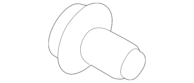 2011-2025 Subaru Fender Liner Clip 909140065 | Subaru Online Parts