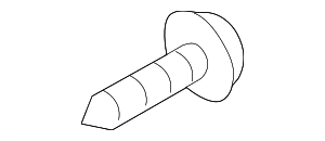 2019-2021 Subaru Fender Screw 047406120 | TascaParts.com