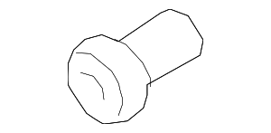 2011-2019 Toyota Release Cable Retainer 77377-75010 | Toyota Parts Center