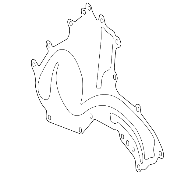 2011-2020 Mercedes-Benz Gasket 278-201-00-00 | MB OEM Parts