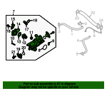 2010-2013 Kia Thermostat Unit 25600-2G010 | TascaParts.com