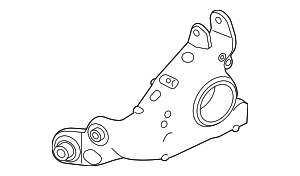 2016-2020 Jaguar Suspension Knuckle T2H45760 | Jaguar Annapolis Parts