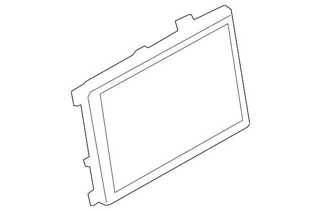 65509166784 - 2007-2014 BMW Monitor (65-50-9-166-784) | BMW of South ...