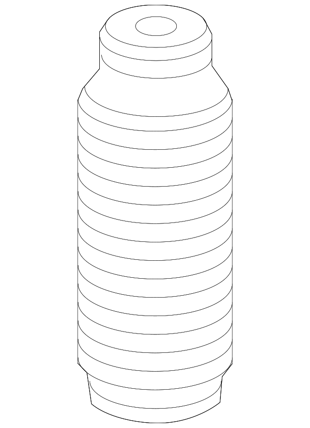 54625-1E000 - Dust Cover 2006-2011 Kia | Genuine Kia Parts