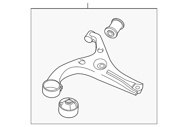 54501-1E000 - Lower Control Arm 2006-2011 Kia | Kia.Parts Store