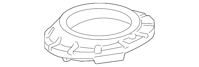 2006-2011 Kia Upper Insulator 54623-1E100 | TascaParts.com