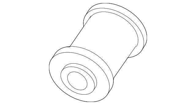 54551-1E000 - Lower Control Arm Rear Bushing 2006-2011 Kia | Kia.Parts ...