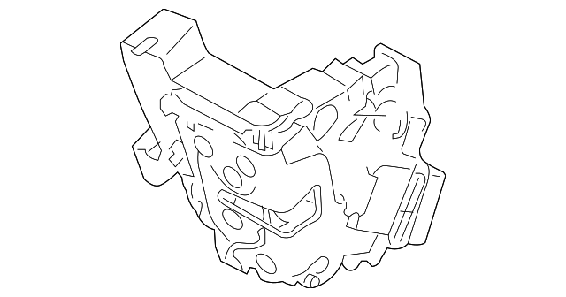 2006-2017 Volvo Lock Actuator - Driver's Side (LH) 31416681 ...