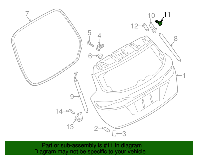 2015-2020 Ford Lower Bracket Screw -W703283-S450B | TascaParts.com