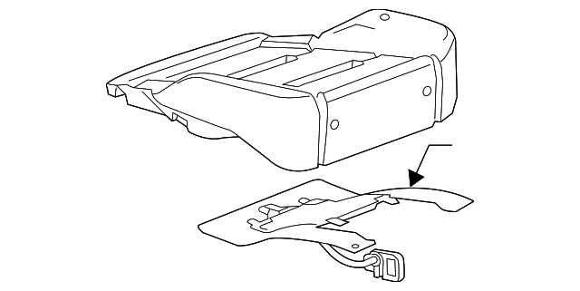 2014-2017 GM Front Passenger Presence Module 84768518 GM ...