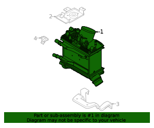 2021-2023 Genesis Wcac Assembly 28271-3N010 | OEM Parts Online