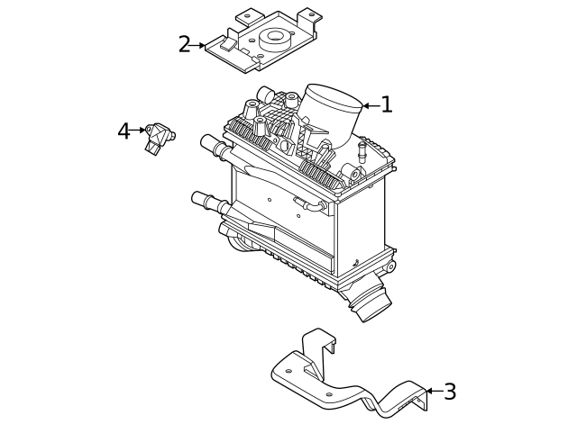 2021-2023 Genesis Wcac Assembly 28271-3N010 | OEM Parts Online