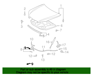 1998-2008 Toyota Lock Assembly Spring 90506-20066 | Toyota Parts Center