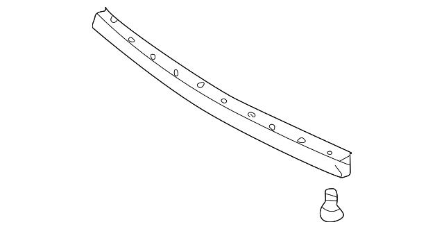 53381-AA020 - Front Seal - 2002-2004 Toyota Camry | Nucar Toyota of ...