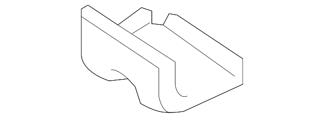 2019-2025 Volkswagen Jetta Lower Bracket 17A-813-745 | VW Direct Auto Parts