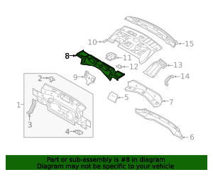 17A-813-508 - Front Panel 2019-2024 Volkswagen Jetta | Piazza ...