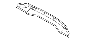 2019-2023 Volkswagen Jetta Rear Body Reinforced 17A-813-309 | vwpartscente