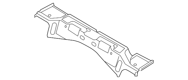 2019-2025 Volkswagen Jetta Front Panel 17A-813-508 | VW Direct Auto Parts