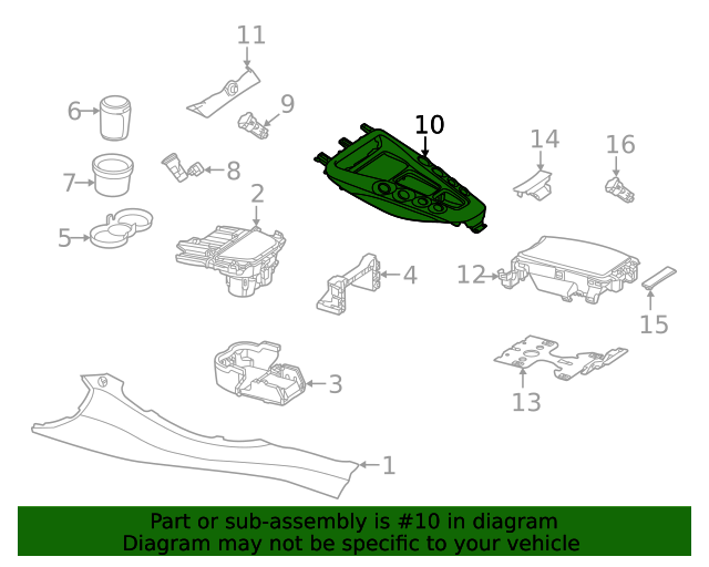 190-680-19-02 - Front Cover 2016-2019 Mercedes-Benz | Mercedes-Benz USA ...
