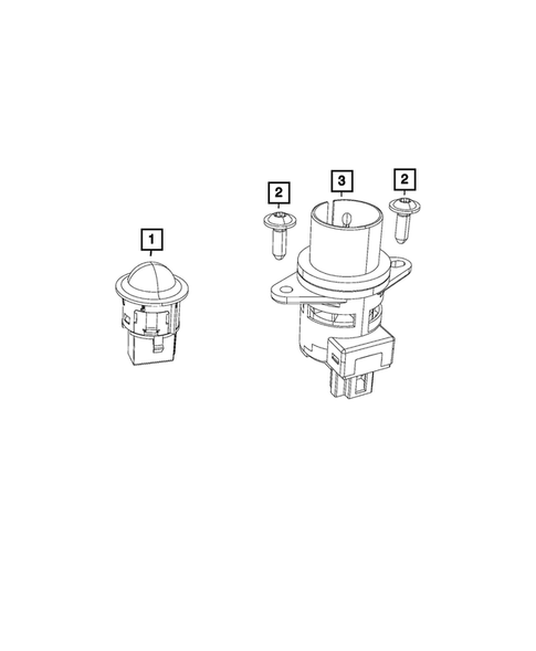 Sensors for 2022 Ram 1500 | Mopar Estores