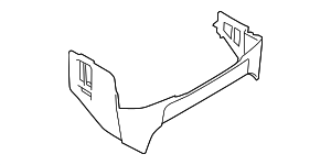 2015-2020 Ford Instrument Panel Trim Panel FL3Z-1504608-DA | QuirkParts