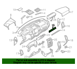 2015-2020 Ford F-150 Molding - Passenger Side (RH) FL3Z-1504339-CA ...