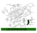 2015-2020 Ford F-150 Inner Panel - Driver's Side (LH) GL3Z-1504339-KA ...