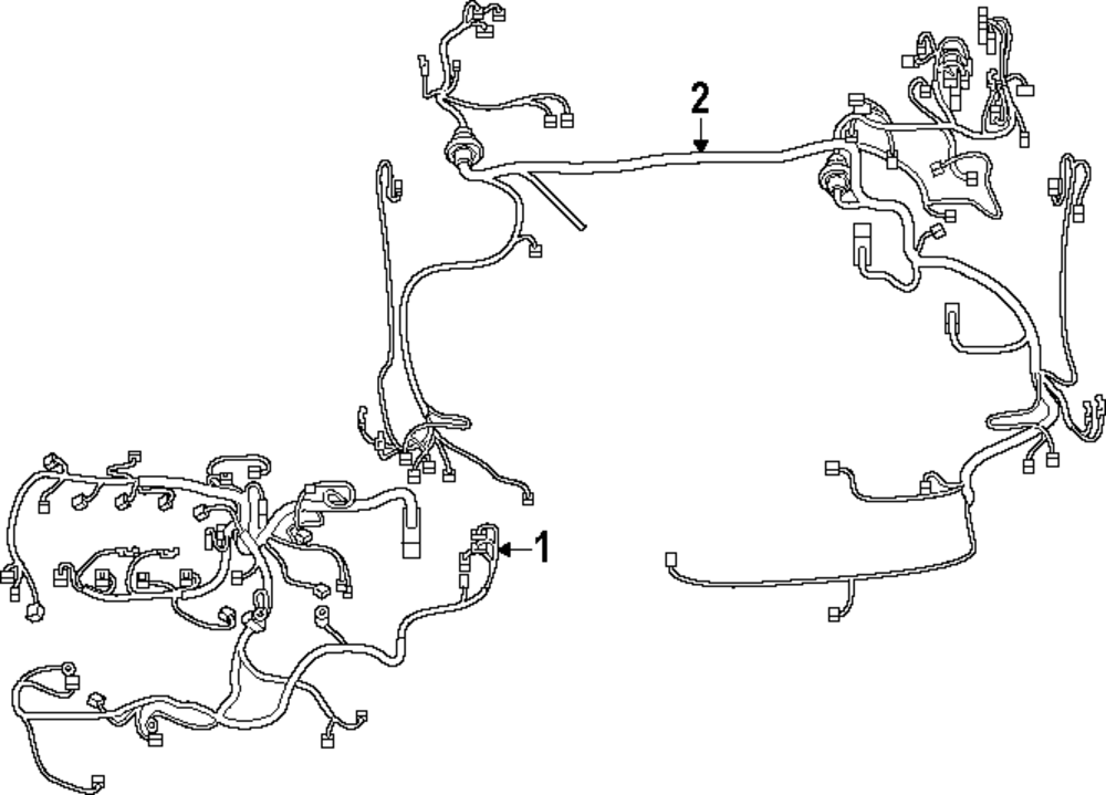 2025 Toyota GR Corolla Wire Harness 82111-1LC00 | Toyota Parts Center