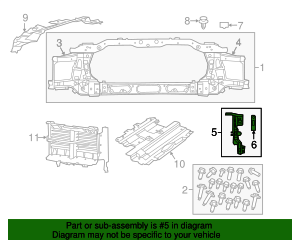 2009-2024 Mopar Bracket 68222826AB | Mopar Parts Canada
