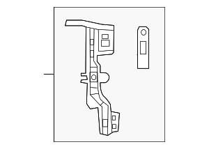 68222826AB - Mount Bracket - 2009-2021 Mopar | Mopar Parts Canada