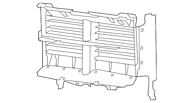 2015-2021 Ram Grille 68297700AB | Mopar Parts Canada