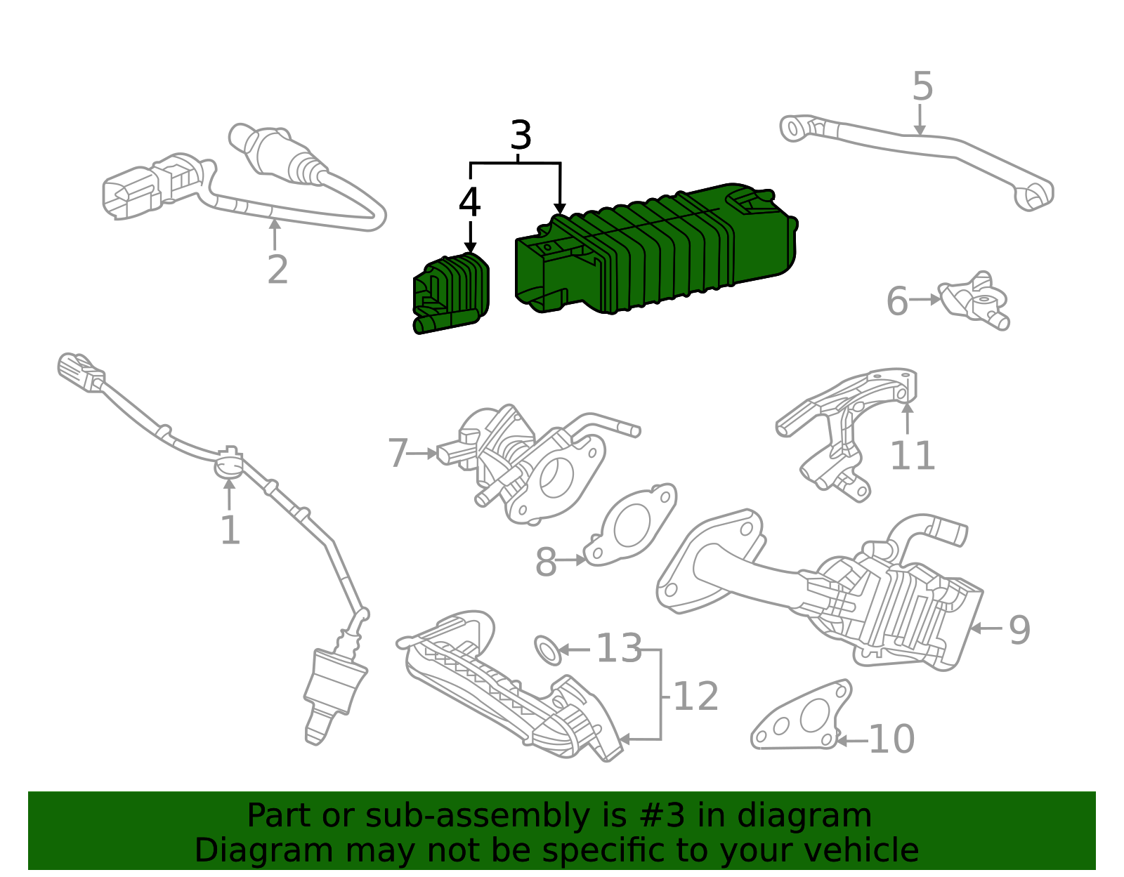Genuine Toyota Vapor Canister part# 77740-0E140 for 2021-2024 Toyota ...