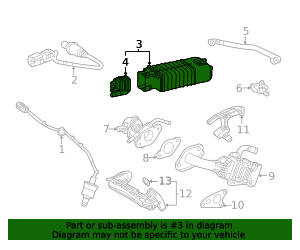 Genuine Toyota Vapor Canister part# 77740-0E140 for 2021-2024 Toyota ...