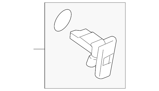 1525A052 - Mass Air Flow Sensor 2014-2024 Mitsubishi | Mitsubishi ...
