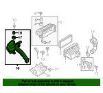 2014-2022 Mitsubishi Resonator 1505A919 | OEM Parts Online