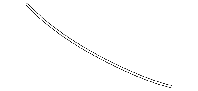 Genuine Lower Molding for 2016-2018 Hyundai Tucson | Part# 87373-D3000 ...