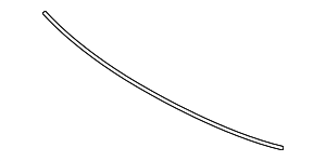 Genuine Lower Molding for 2016-2018 Hyundai Tucson | Part# 87373-D3000 ...