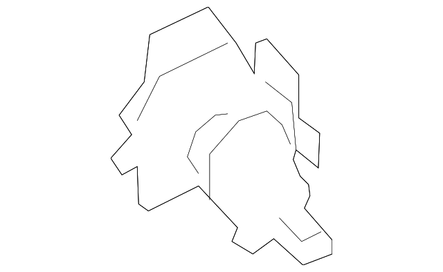 Tailgate Latch 68362549AK | TascaParts.com