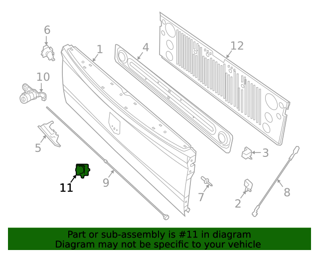 2019-2020 Ram Camera 04672735AD | TascaParts.com