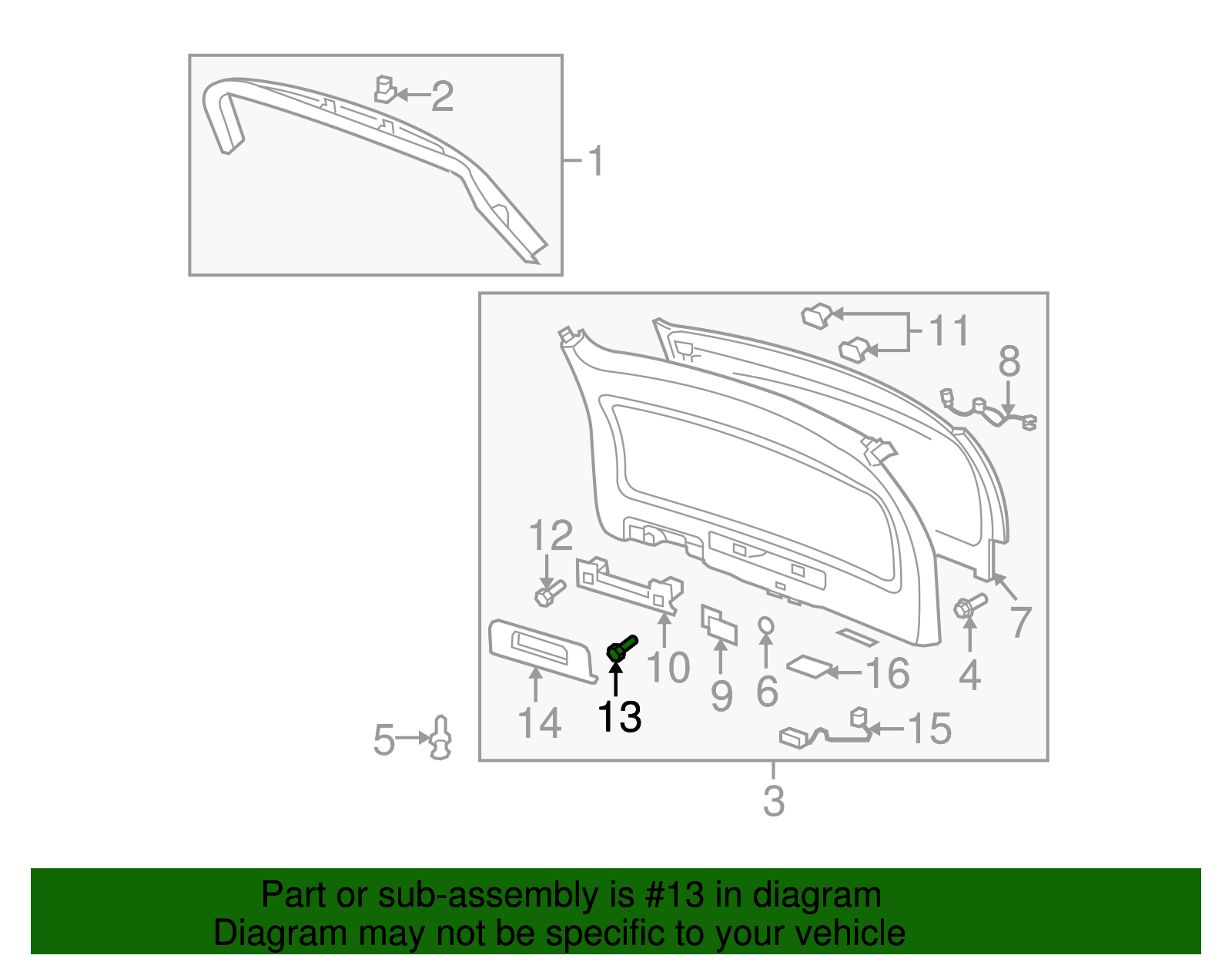 11610068 - M4.2x1.41x30 Multi-Purpose Bolt 2000-2024 GM | GM Wholesale ...